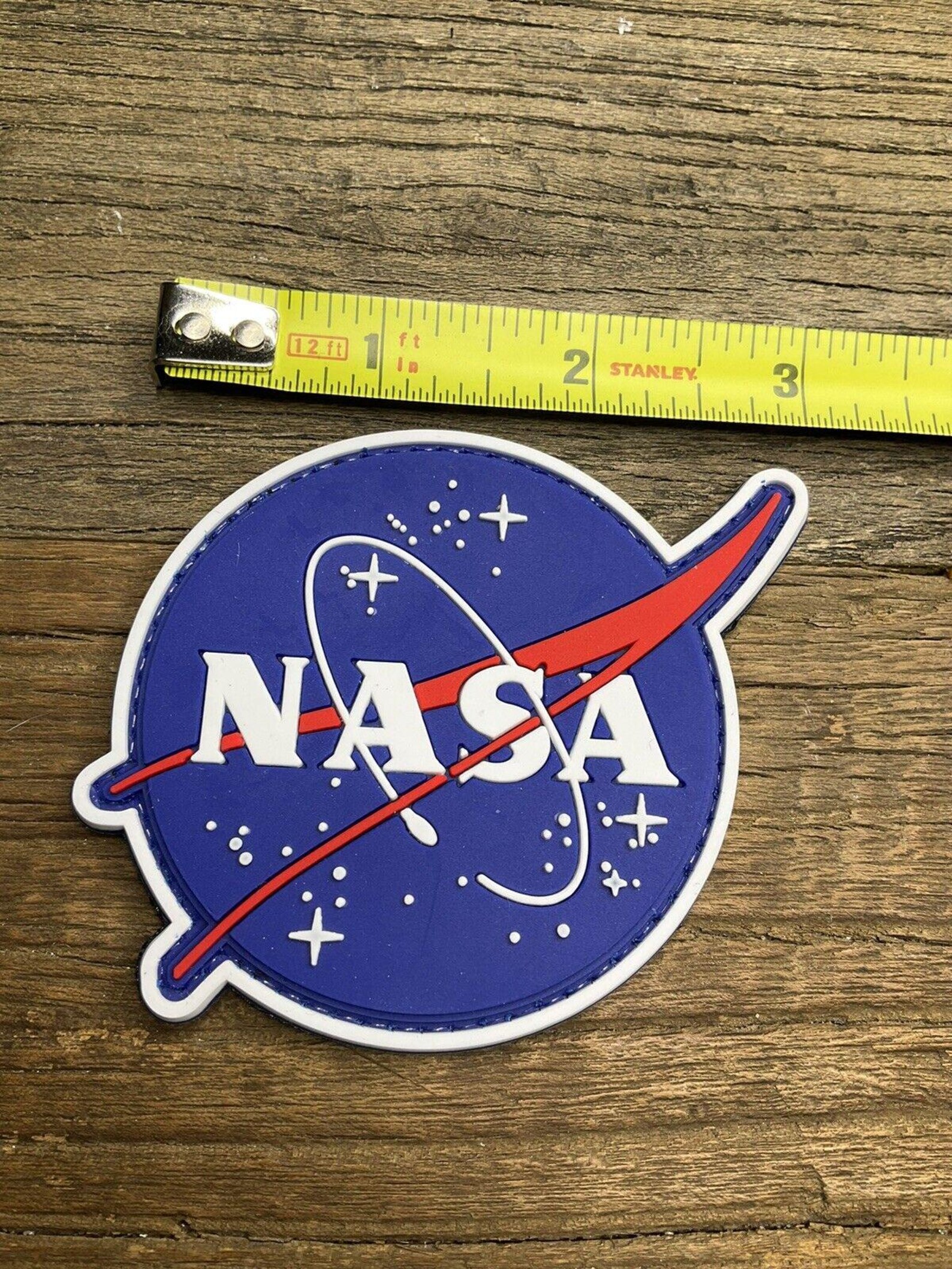 Patch PVC Tactical Morale HOOK-3D Space NASA Spacex - Etsy