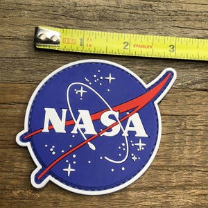 Patch PVC Tactical Morale HOOK-3D Space NASA Spacex - Etsy