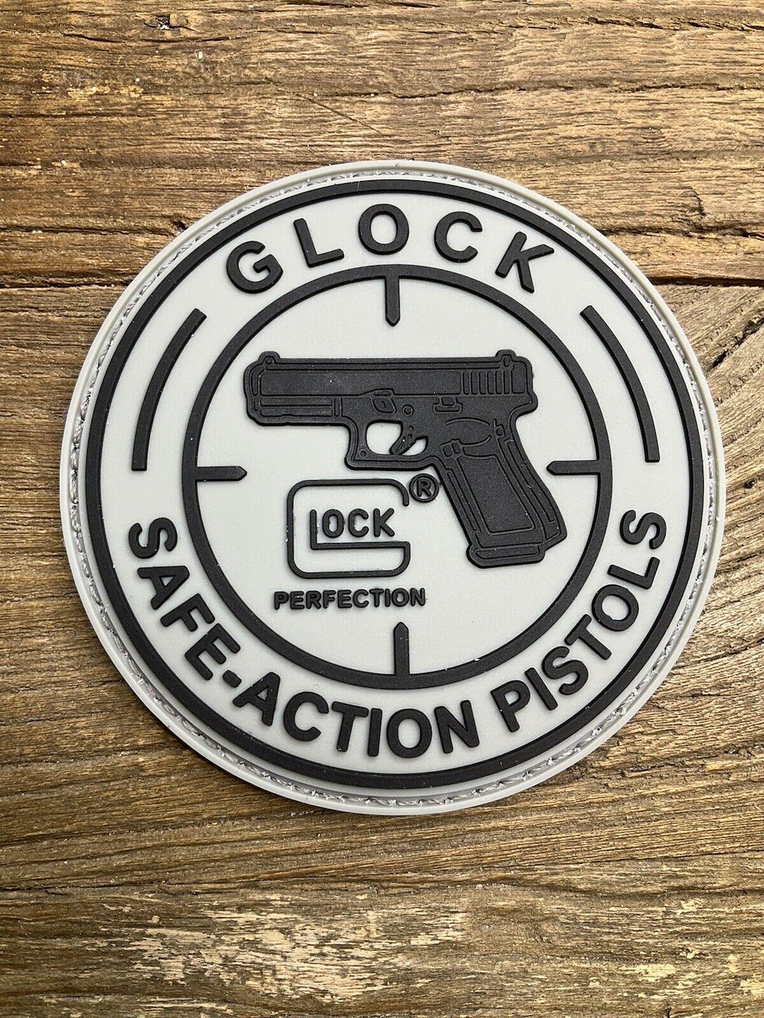 Patch PVC Hook-3d PVC Official Glock OEM Original - Etsy