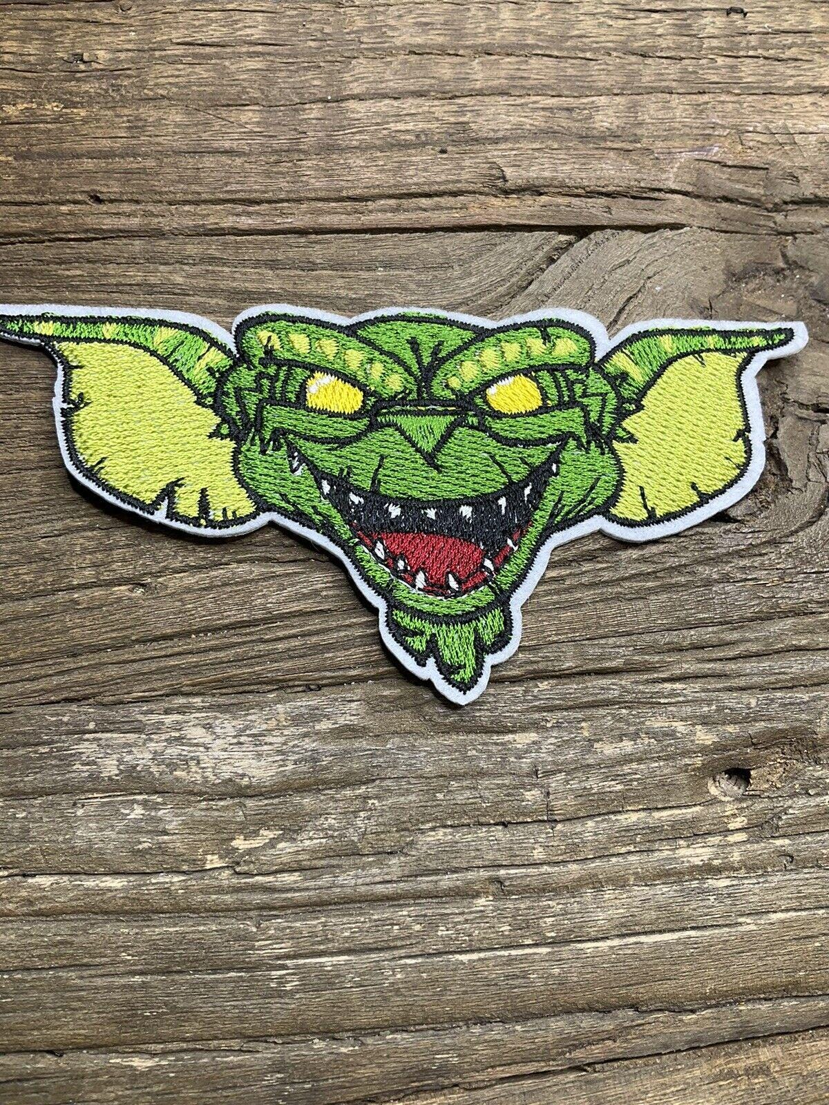 Embroidered Patch Iron on Gremlin Mogadi Chris Columbus Scary - Etsy