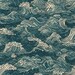 5 Pack of a Sea Waves Patterns - Etsy