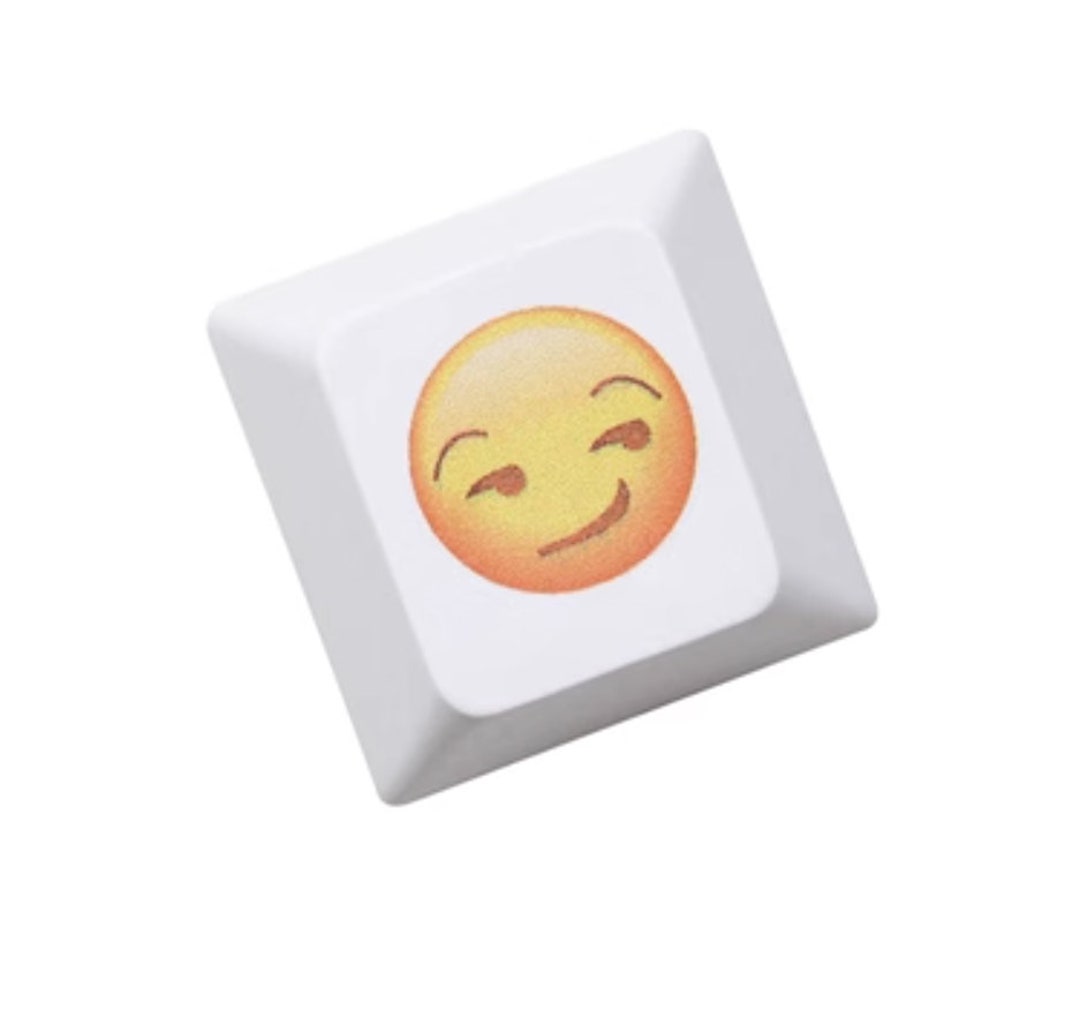 EMOJI Printed Keycaps Funny Keycaps - Etsy