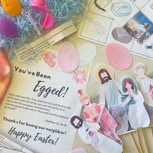 Christ-centered Easter Activity Printables, LDS Family Traditions ...