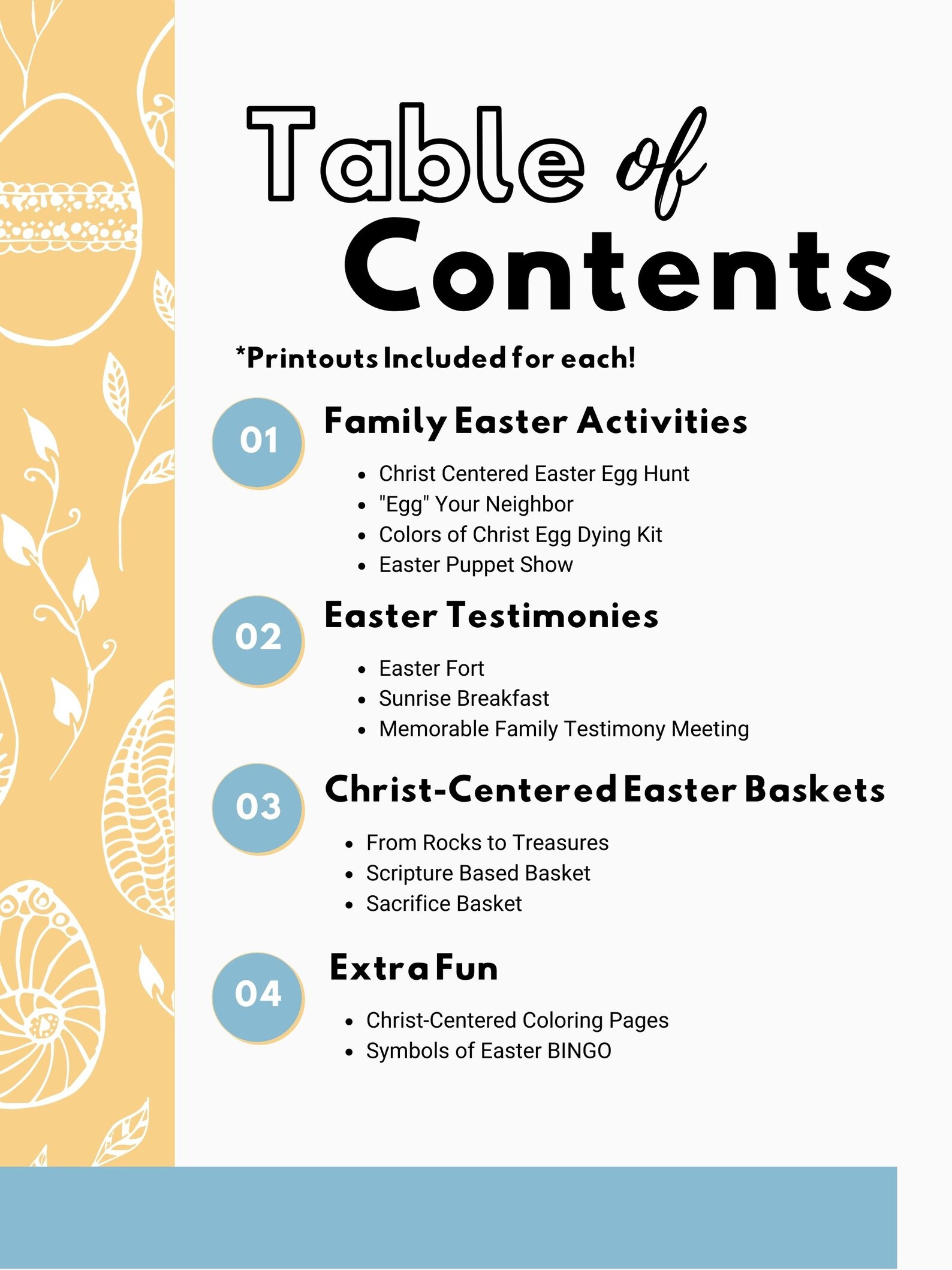 INSTANT DOWNLOAD Easter Activity Printable Christ Centered Easter ...