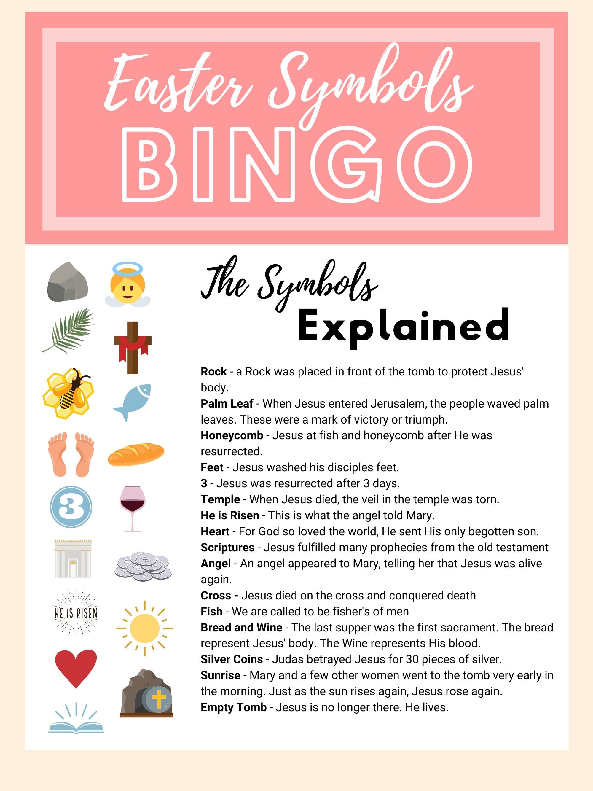 INSTANT DOWNLOAD Easter Activity Printable Christ Centered Easter ...