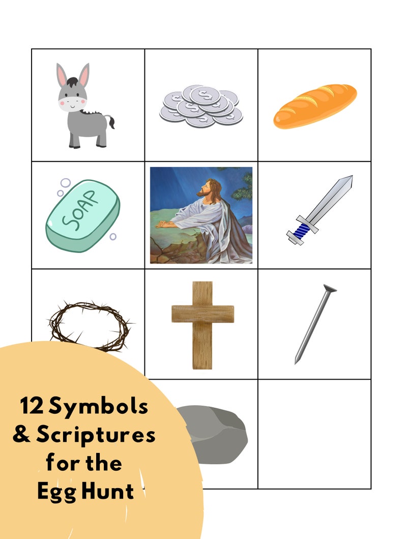 Christ-centered Easter Activity Printables, LDS Family Traditions ...