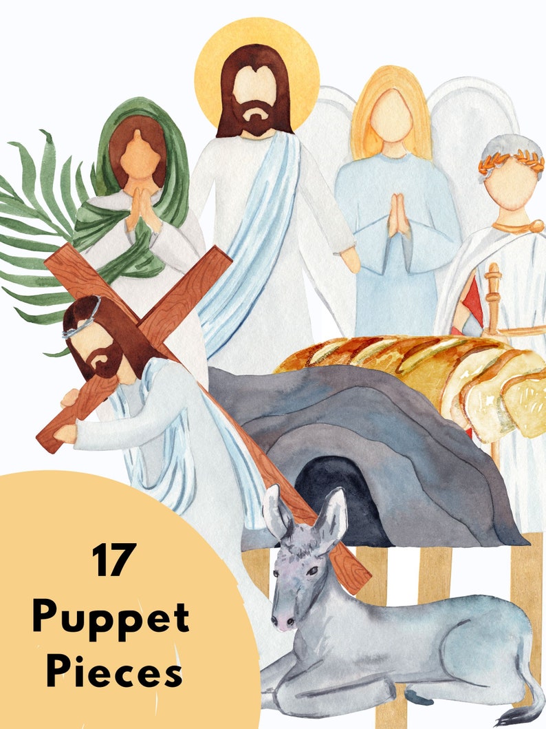 INSTANT DOWNLOAD Easter Activity Printable Christ Centered Easter ...