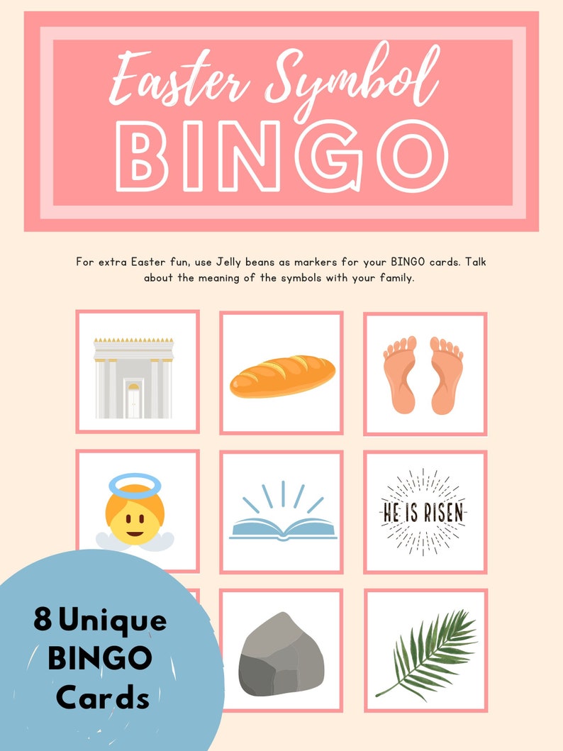 INSTANT DOWNLOAD Easter Activity Printable Christ Centered Easter ...