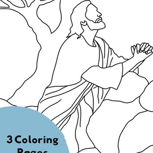 INSTANT DOWNLOAD Easter Activity Printable Christ Centered Easter ...