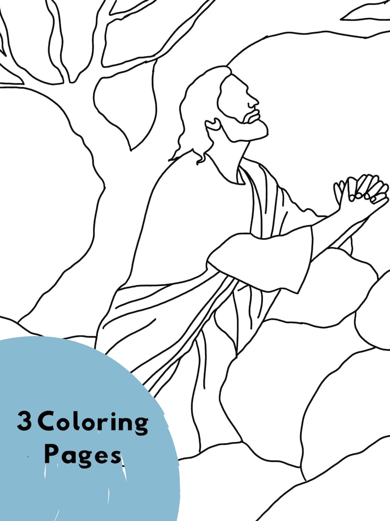 INSTANT DOWNLOAD Easter Activity Printable Christ Centered Easter ...