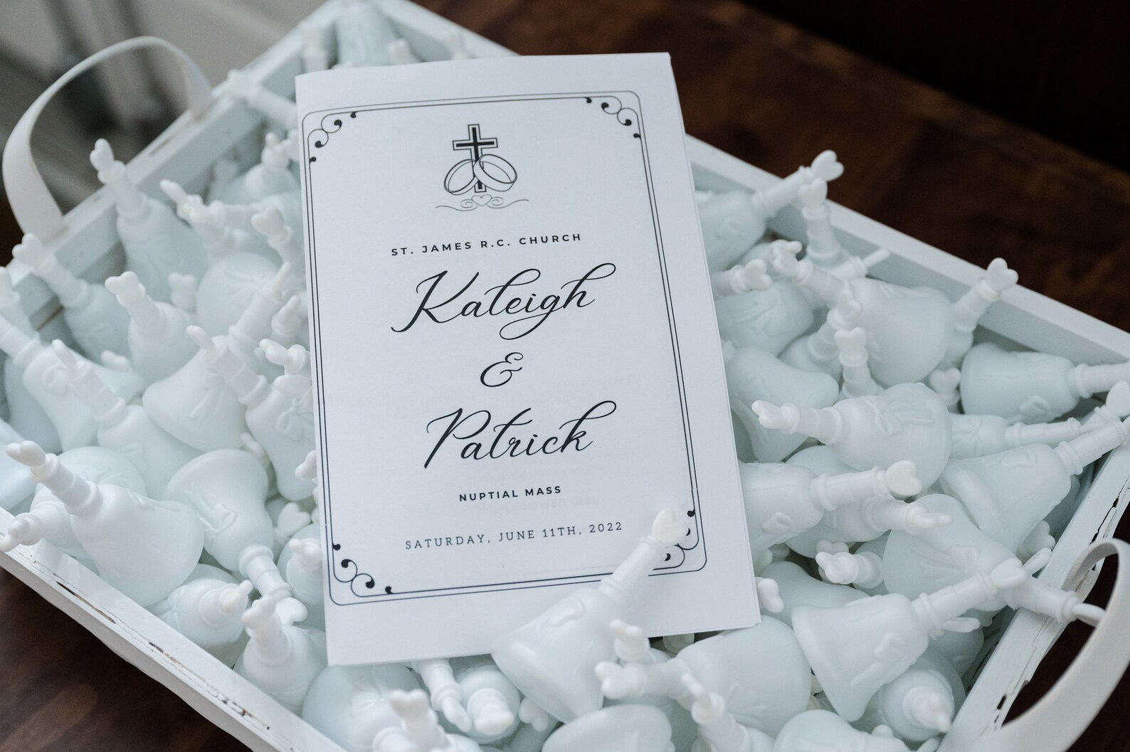 Catholic Wedding Program, Simple Wedding Program, Modern Wedding ...