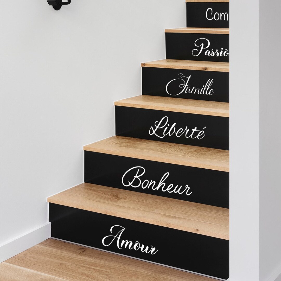 Riser Word Stickers Kit - Etsy