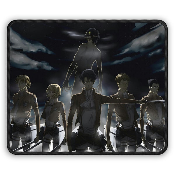Levi Anime Mouse Pad - Etsy UK