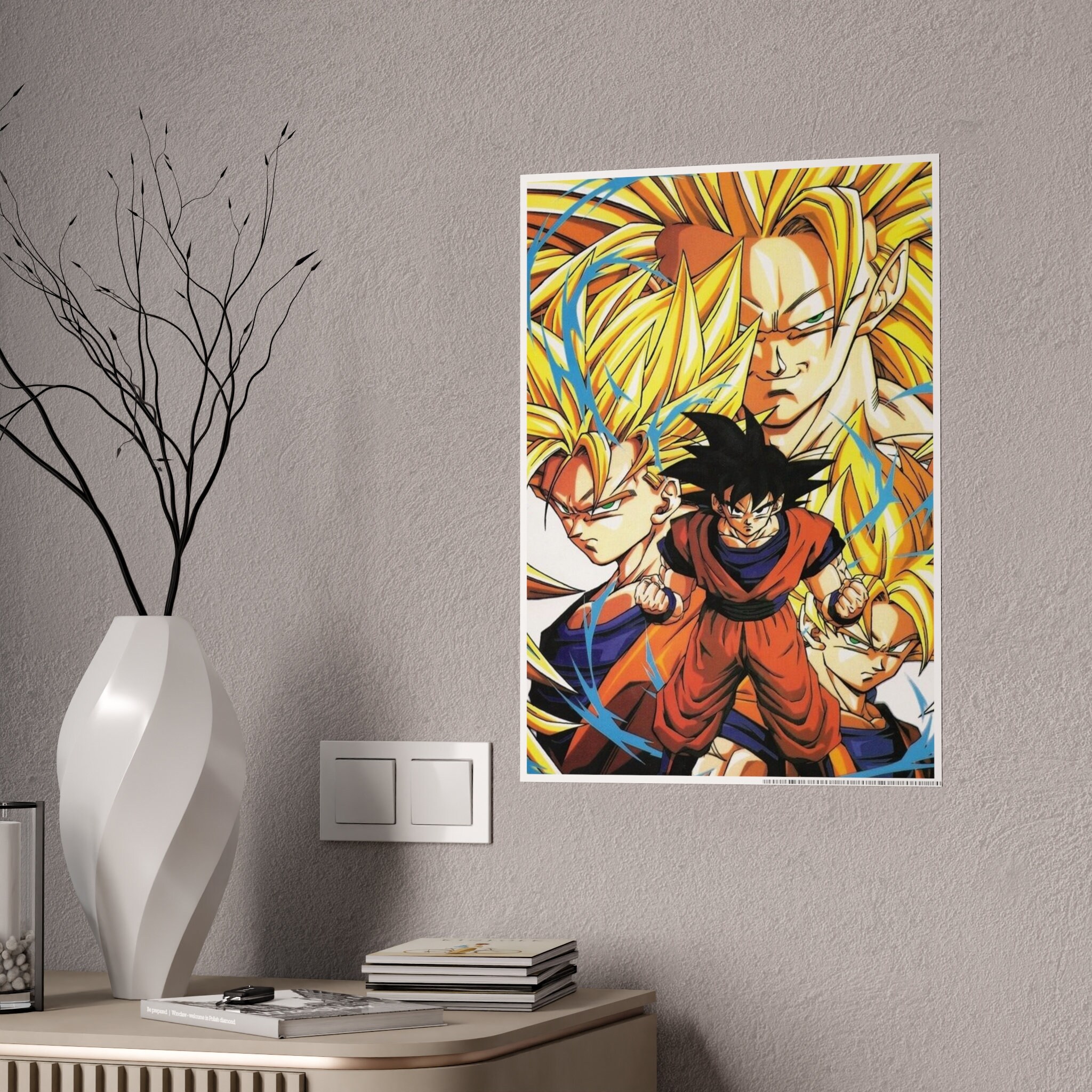 Anime Gloss Posters Anime Wall Decor Anime Wall Art - Etsy