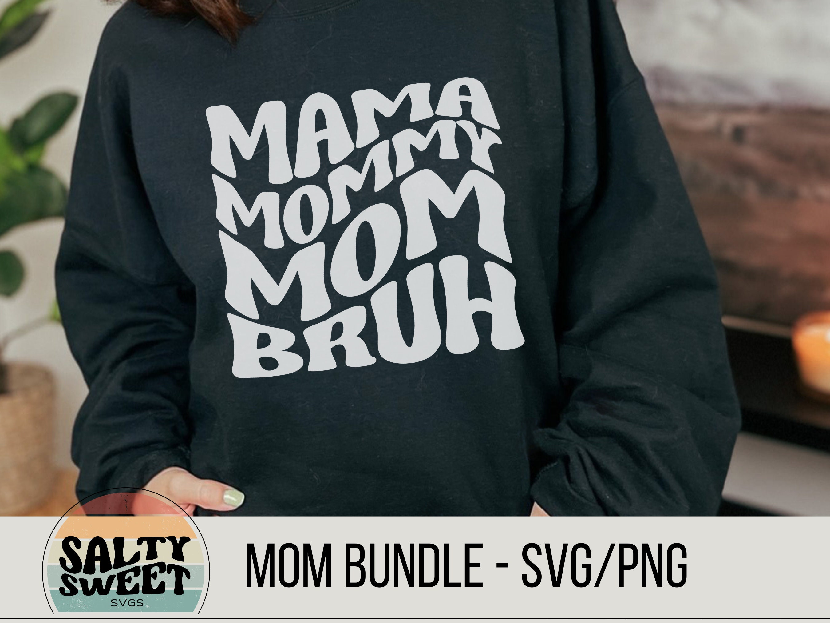 Mom Svg Bundle Mama Retro Mama Svg Boho Mama Svg Mama Wavy - Etsy