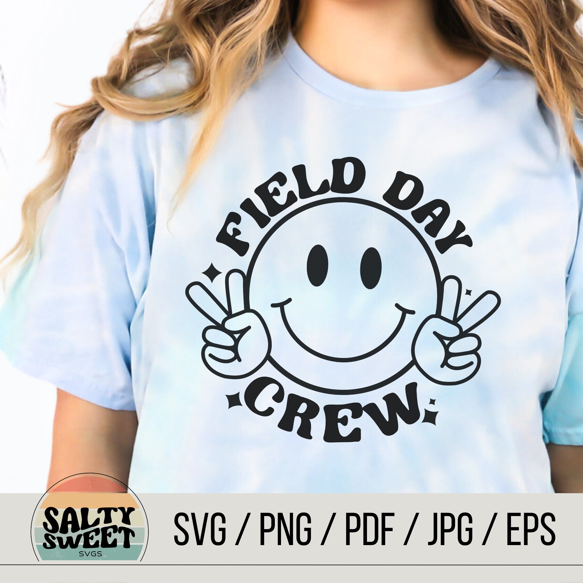 Field Day Crew SVG - Digital Download, Cheerful Team Design ...