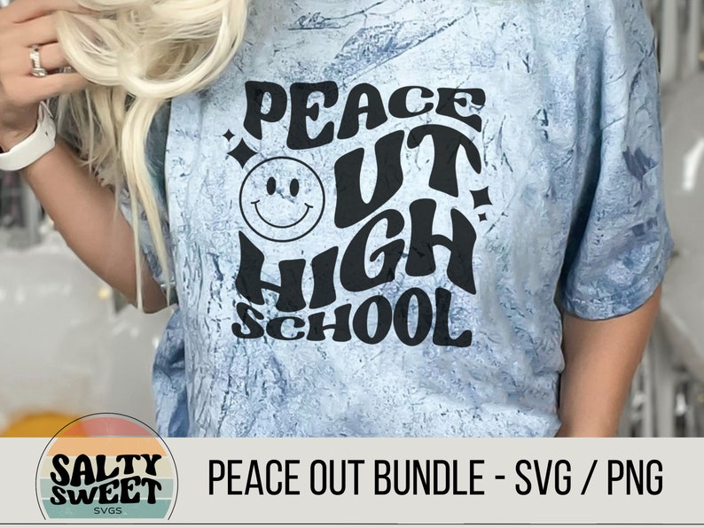 Peace Out Grade Svg Bundle Peace Out Kindergarten Svg Peace - Etsy