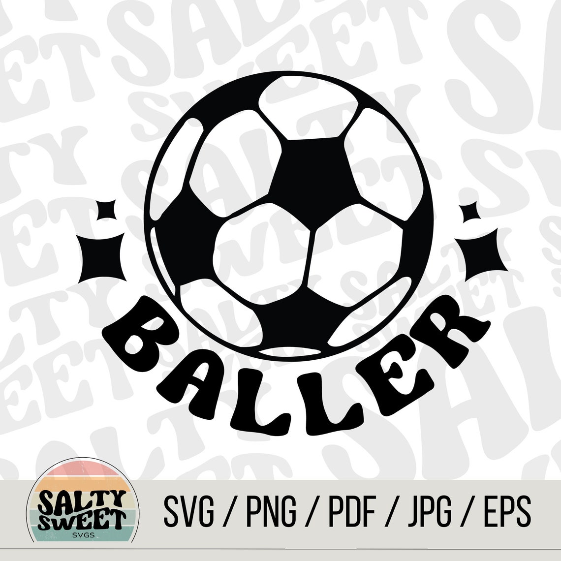 Busy Being a Baller SVG Soccer Ball Design Instant Download - Etsy