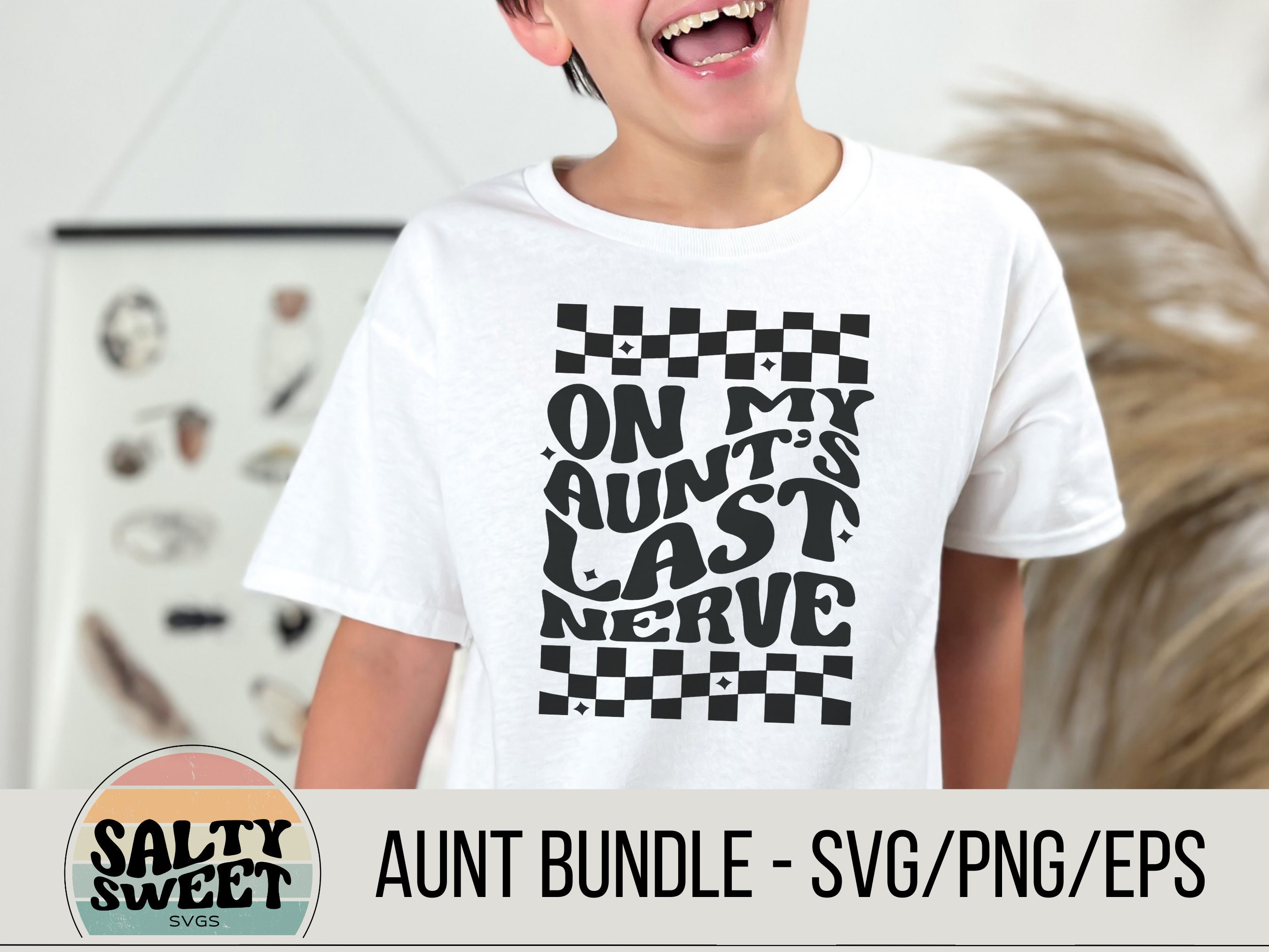 Aunt SVG Bundle Auntie Quotes Instant Download Aunt Gift - Etsy