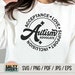 Autism Advocate SVG | Acceptance Love Support Inclusion | Instant ...