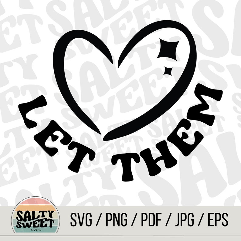 Empowerment SVG Let Them Misunderstand You Design Instant Download - Etsy