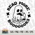 Ghostly Reader SVG Read More Boooooooks Design Instant Download - Etsy
