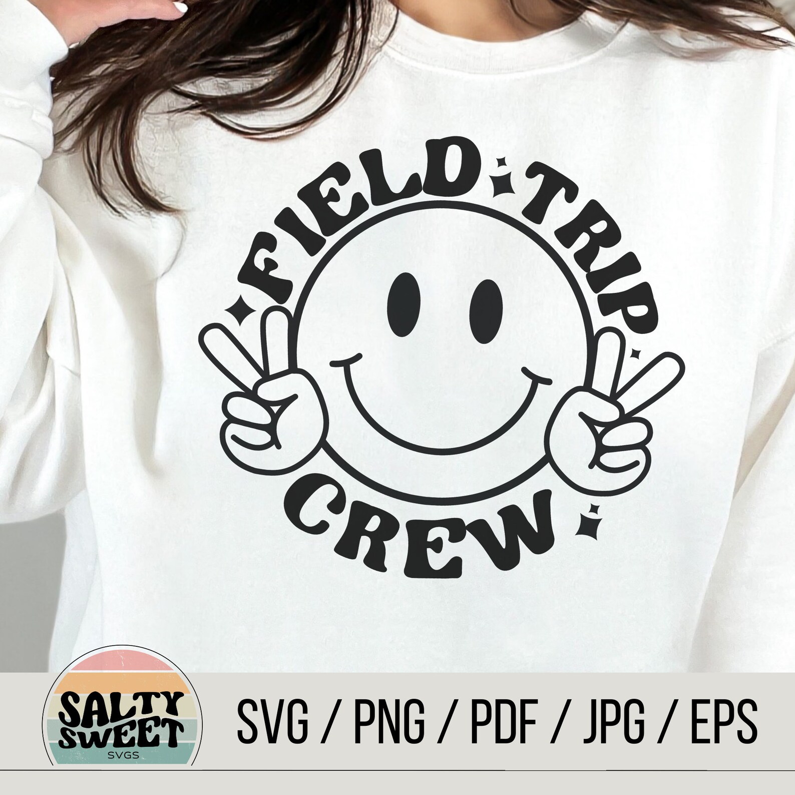 Field Trip Crew SVG | School Excursion Cut File | Educational ...