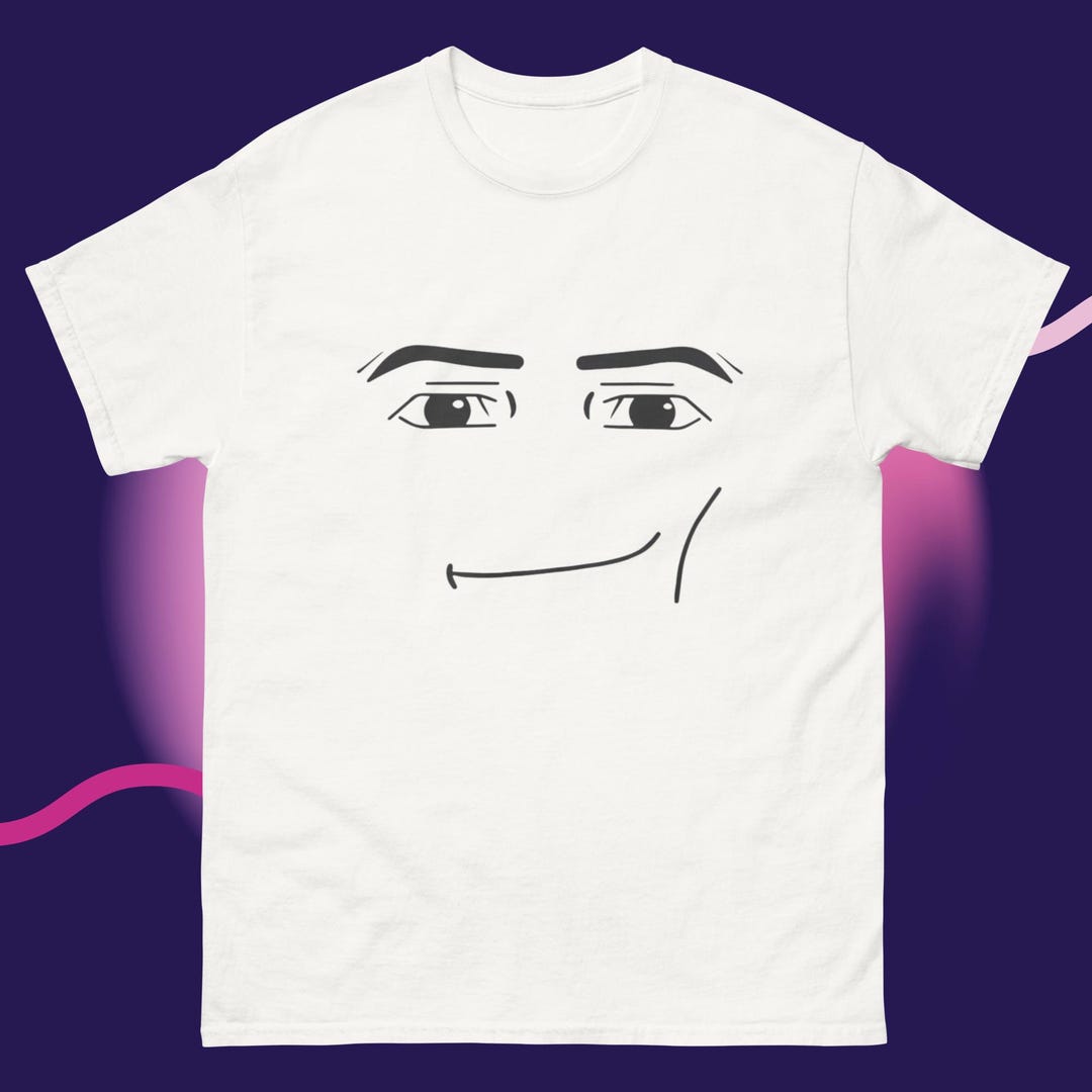 Man Face Meme T-shirt, Funny Meme T-shirt, Joke Tee, Gift Shirt ...