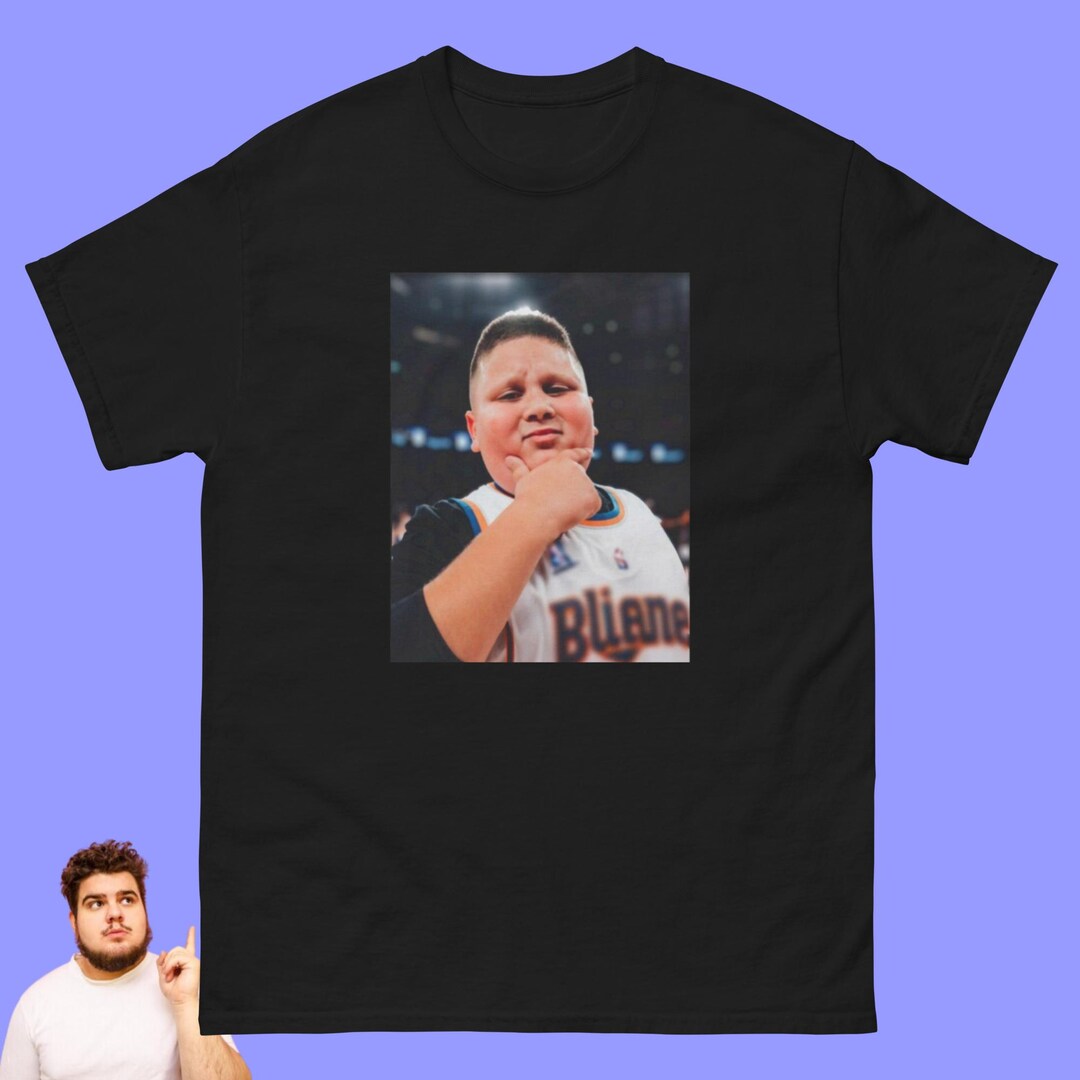 Funny Meme Tshirt, the Rizzler Iconic Portrait Joke Tee, White Elephant ...