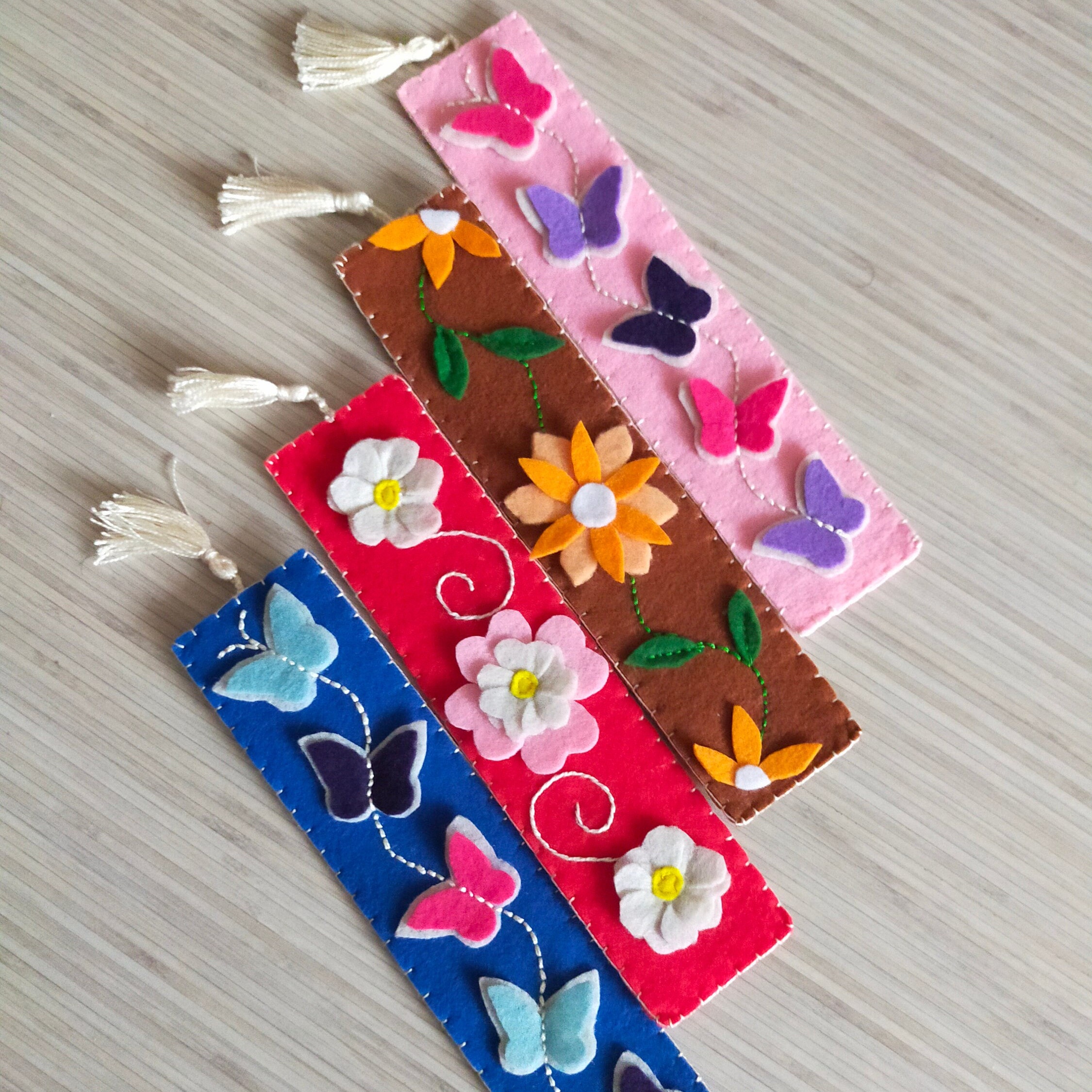 Felt Bookmark - Etsy