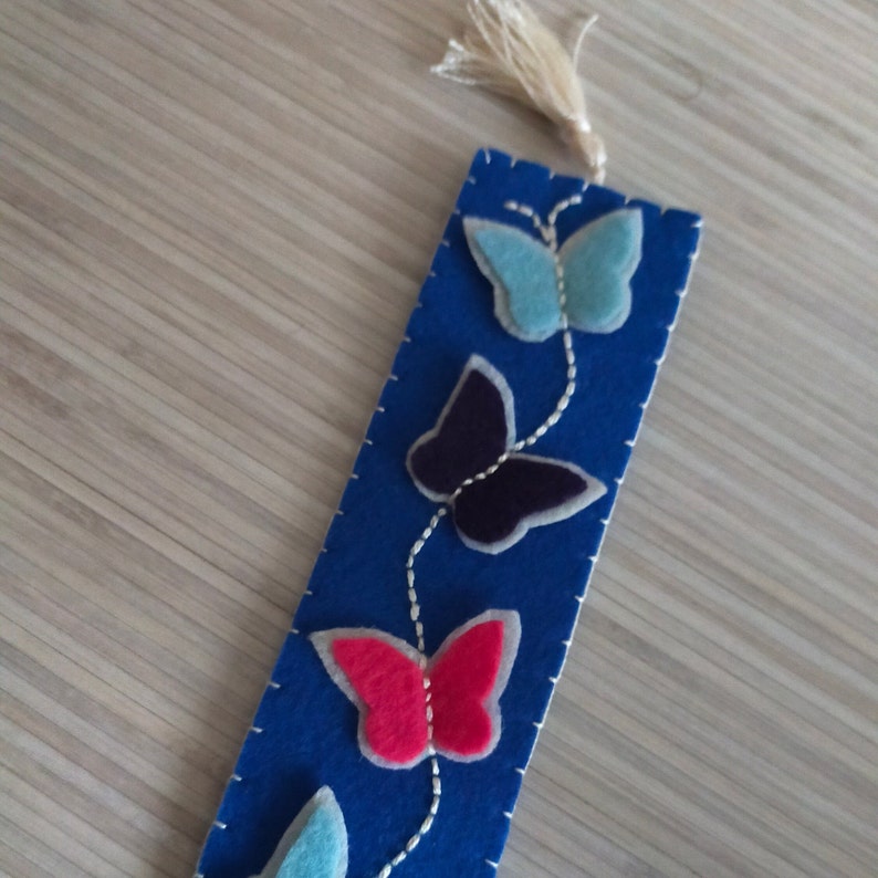 Felt Bookmark - Etsy