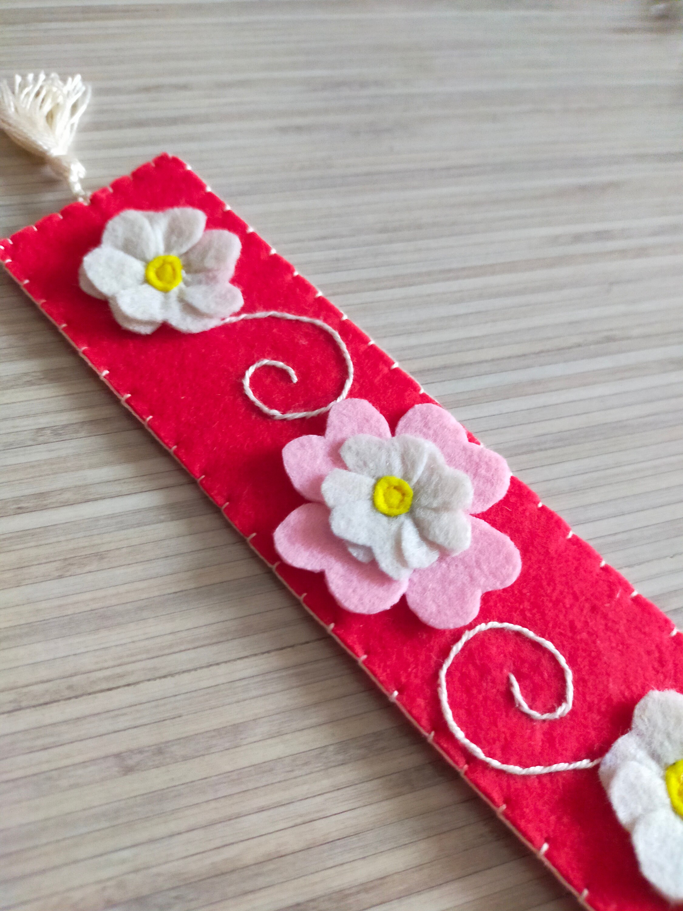 Felt Bookmark - Etsy