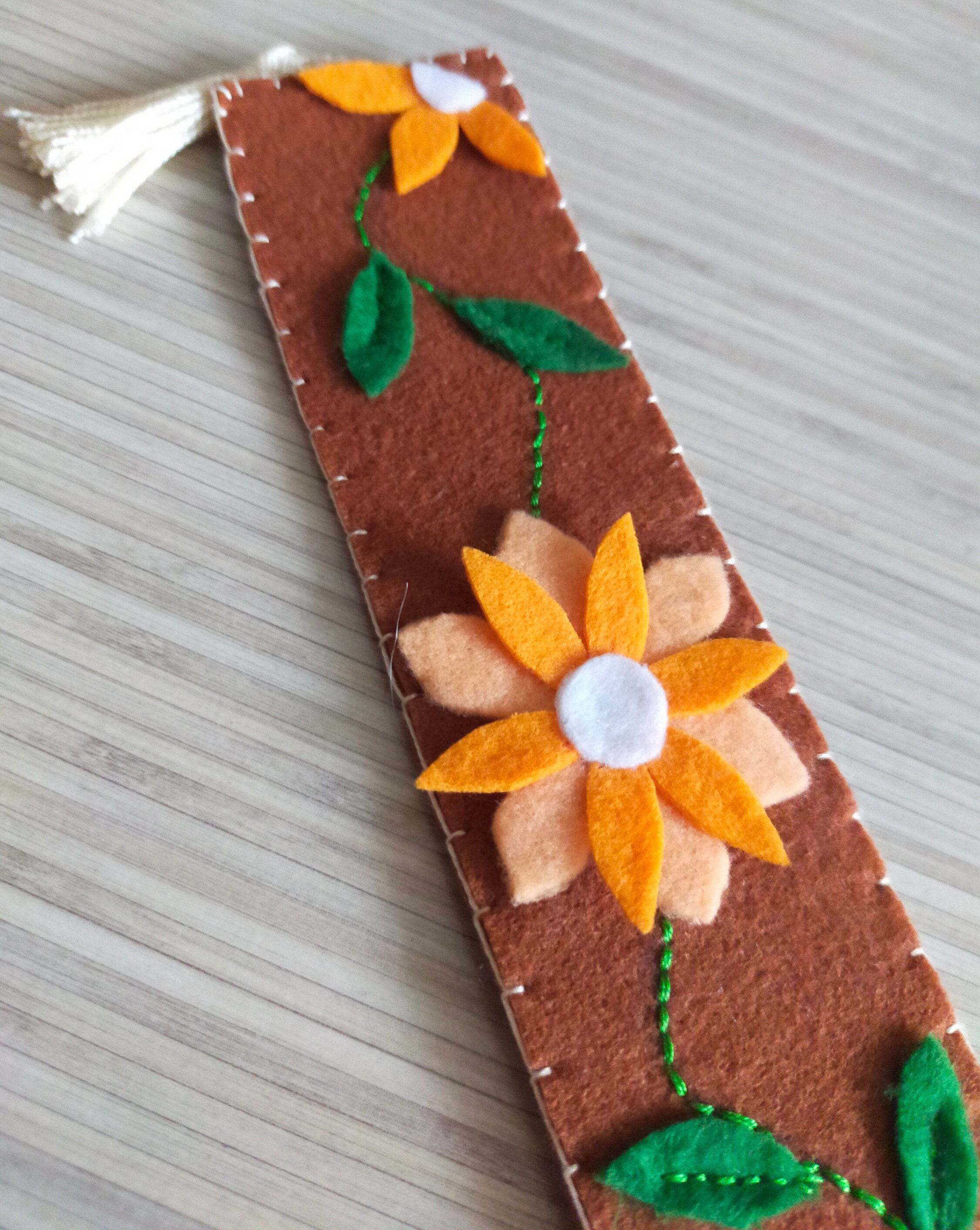 Felt Bookmark - Etsy