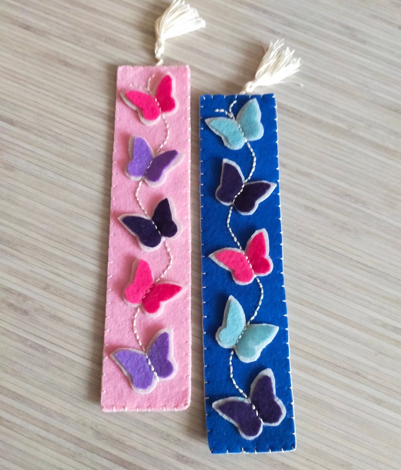 Felt Bookmark - Etsy