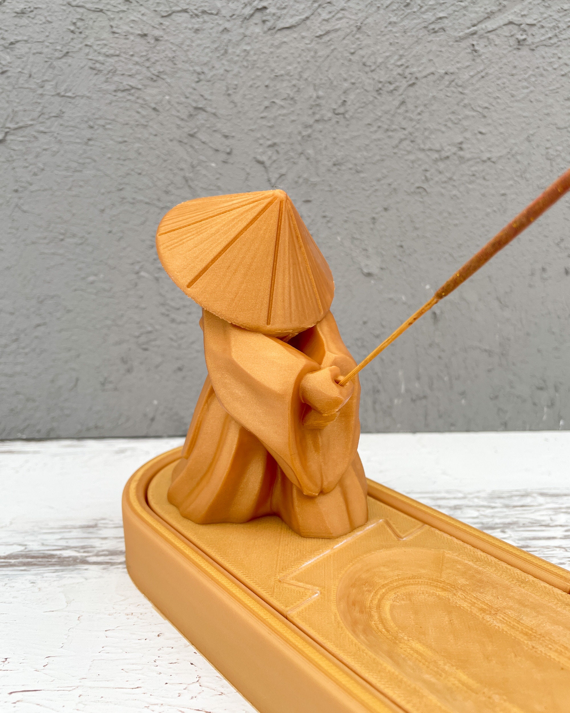 Warrior Incense Holder Samurai Incense Burner Incense Stick - Etsy