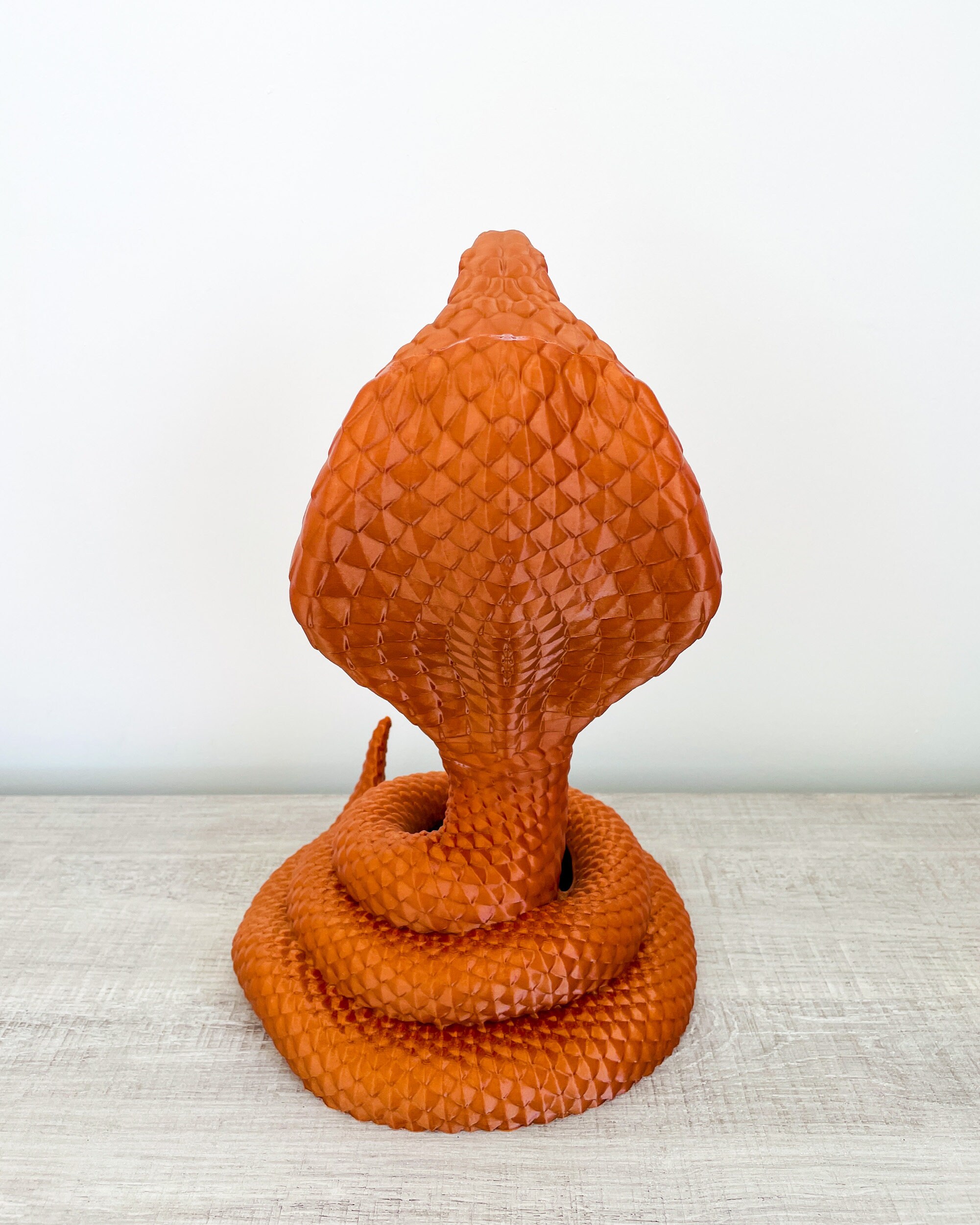 King Cobra Headphone Stand, Unique Gamer Gifts, Snake Headset Holder ...