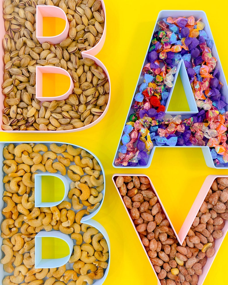 Customizable Fillable Letter Boxes for Birthdays, Anniversaries and ...