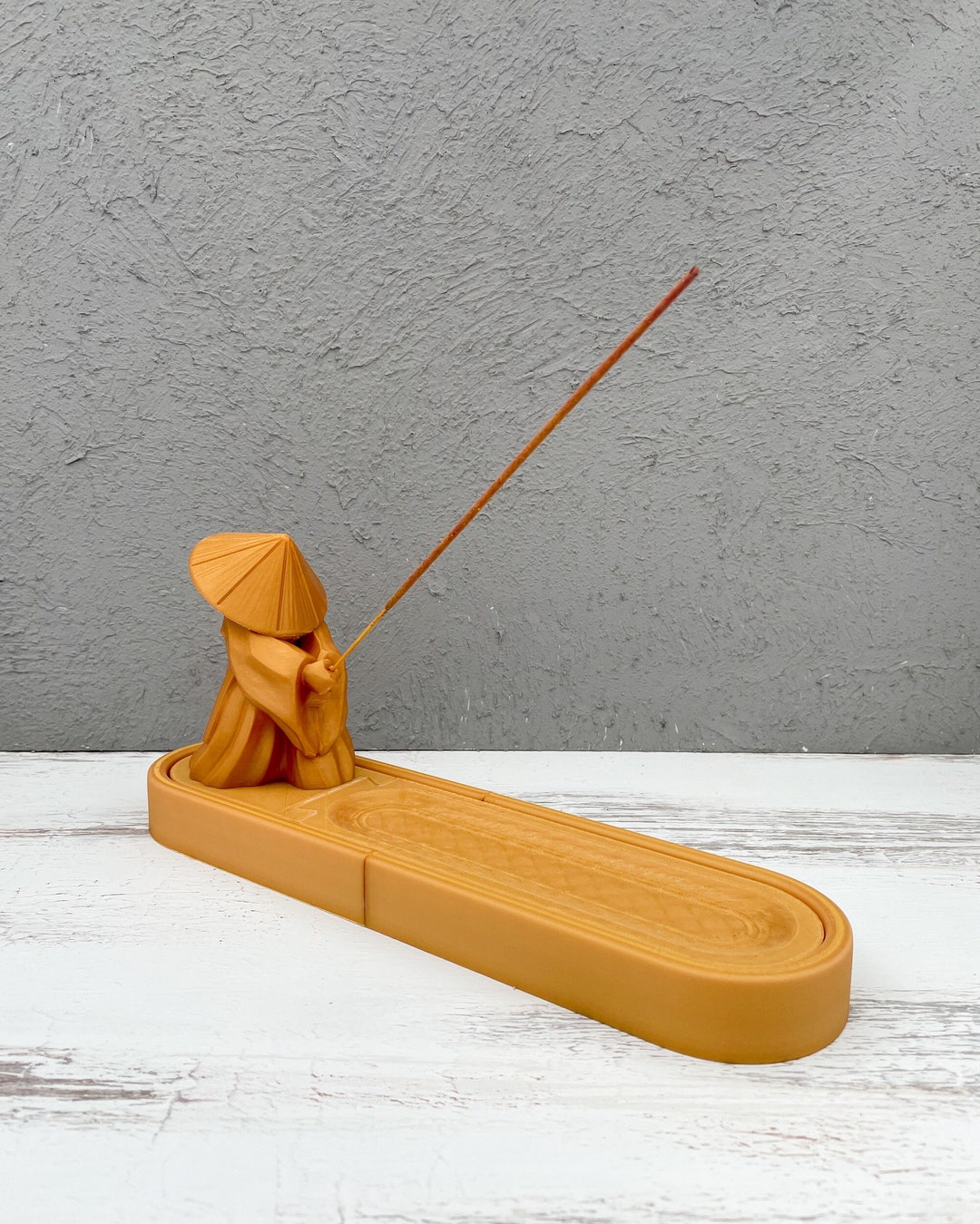 Warrior Incense Holder Samurai Incense Burner Incense Stick - Etsy
