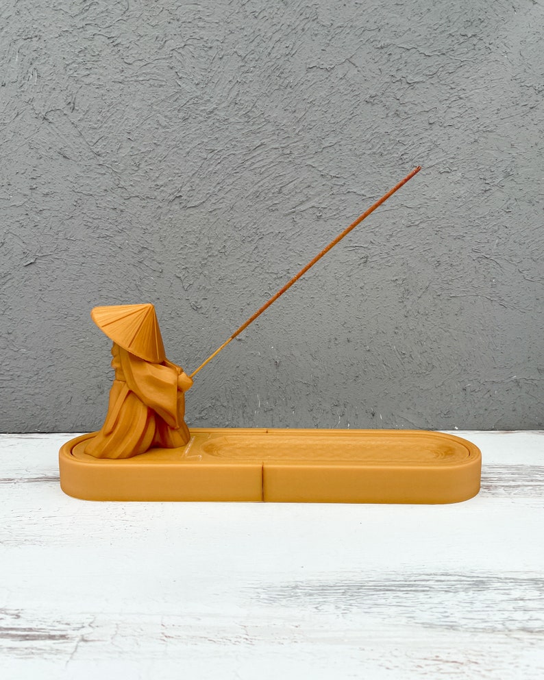 Warrior Incense Holder Samurai Incense Burner Incense Stick - Etsy