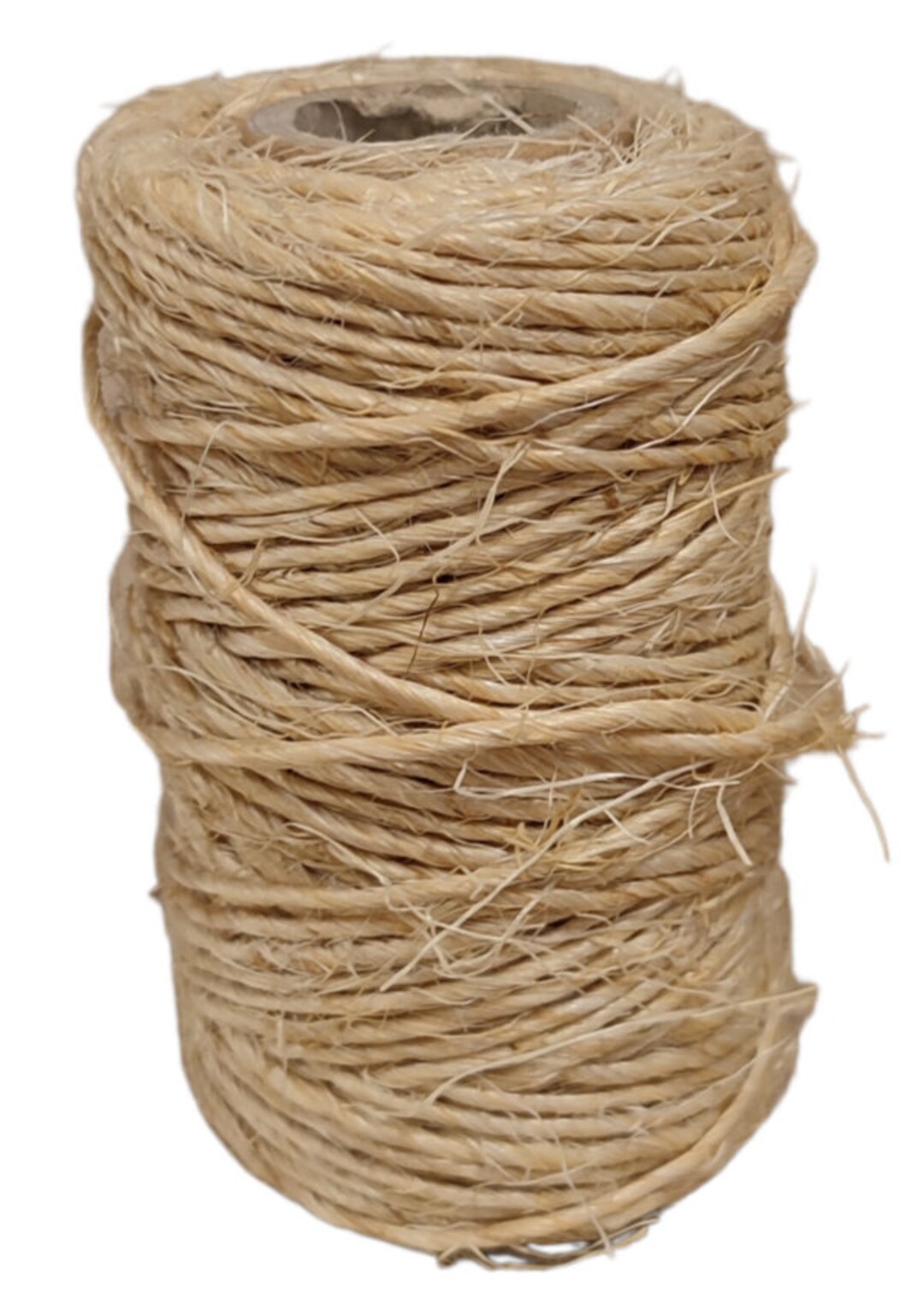 Rope | Sisal Packing Cord | 75m X 2mm | Decorative | Jute Twine Sisal ...