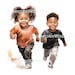 Watercolour Black Kids Clipart, Kids Playing Png, Children, Boy and ...