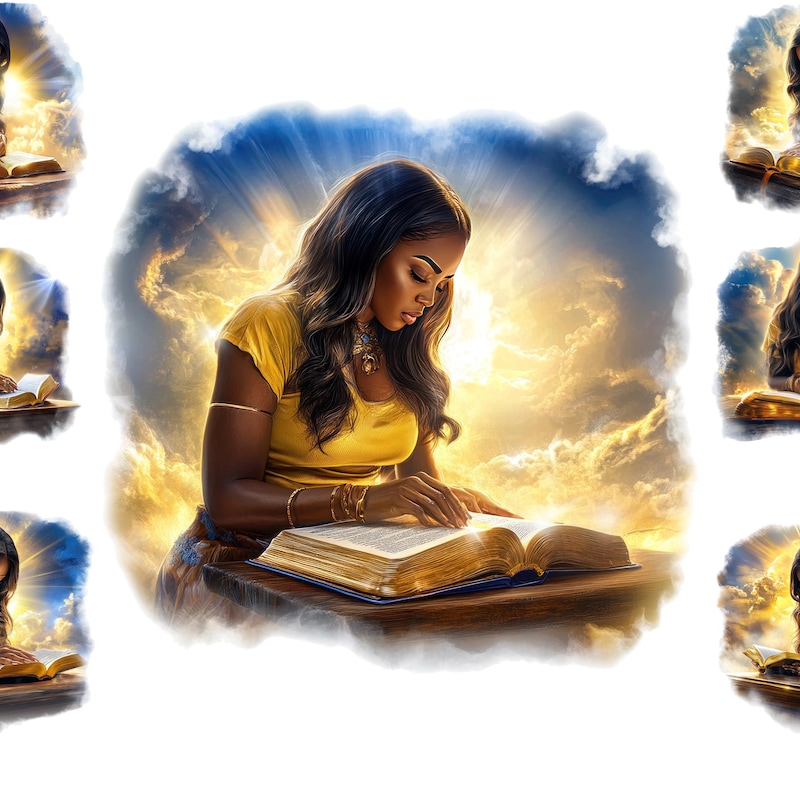 Womens Bible Study Clipart - Etsy