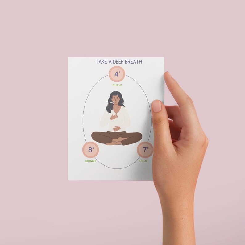 Grounding Cards for Anxiety and Stress - Mindfulness and Breathwork ...