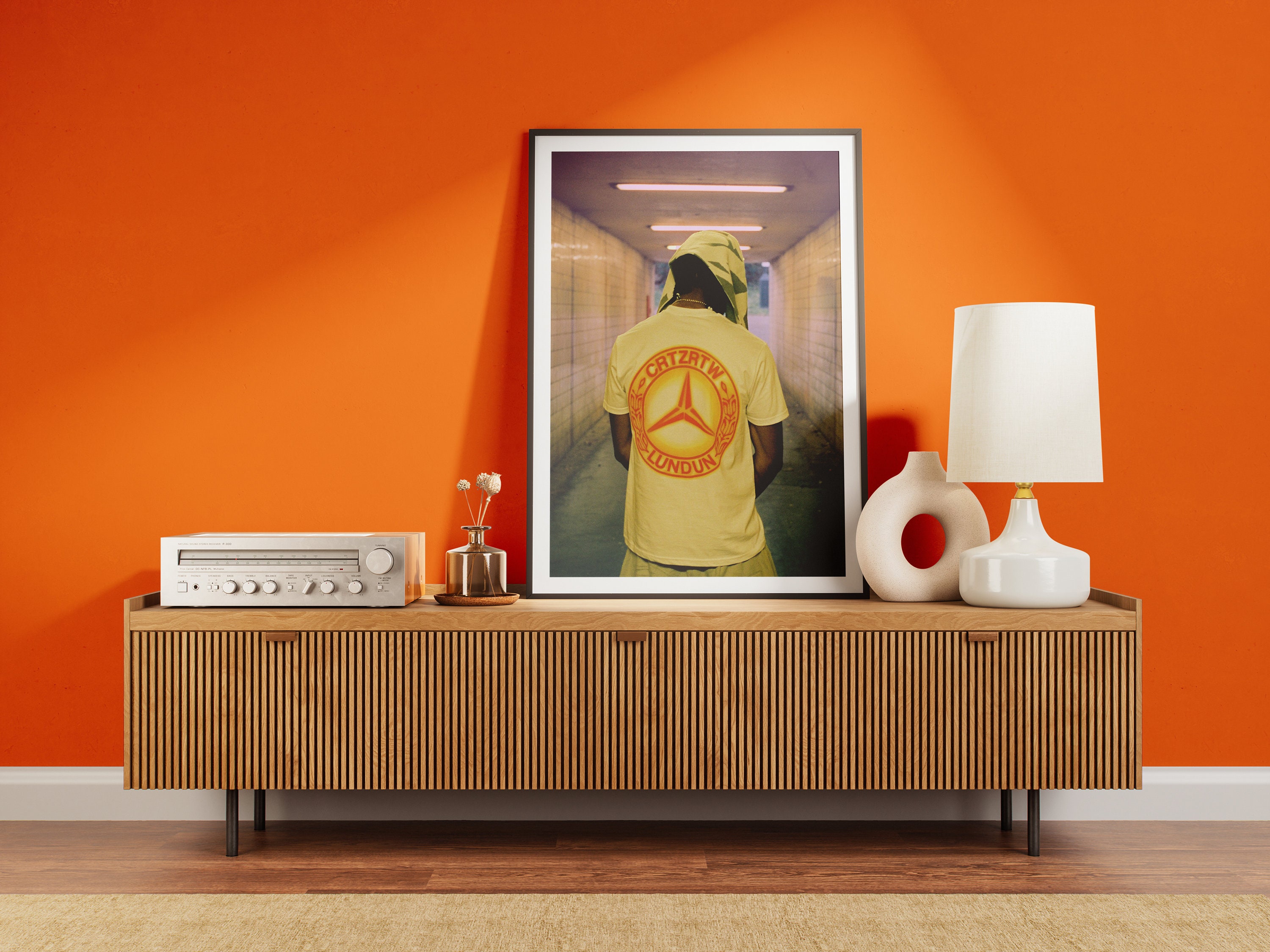 Corteiz X Mercedes A4 A3 Fine Art Poster Print - Etsy