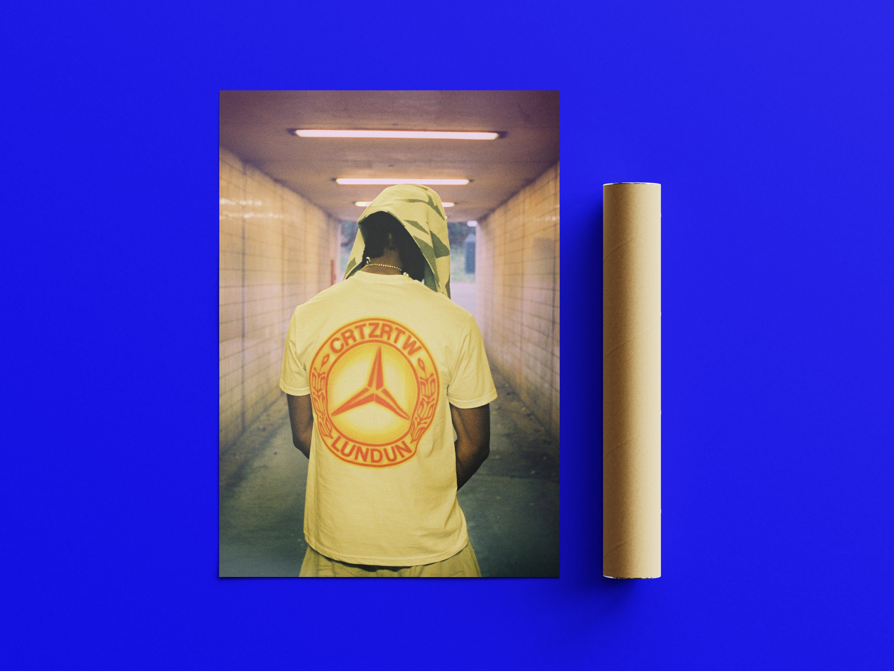 Corteiz X Mercedes A4 A3 Fine Art Poster Print - Etsy