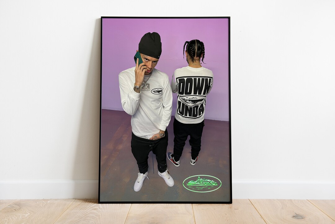 Corteiz X Central Cee A4 A3 Fine Art Poster Print - Etsy UK