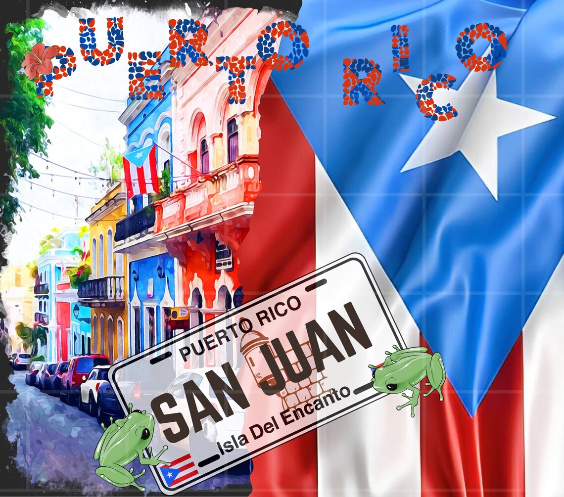 PUERTO RICO MORRO - Etsy