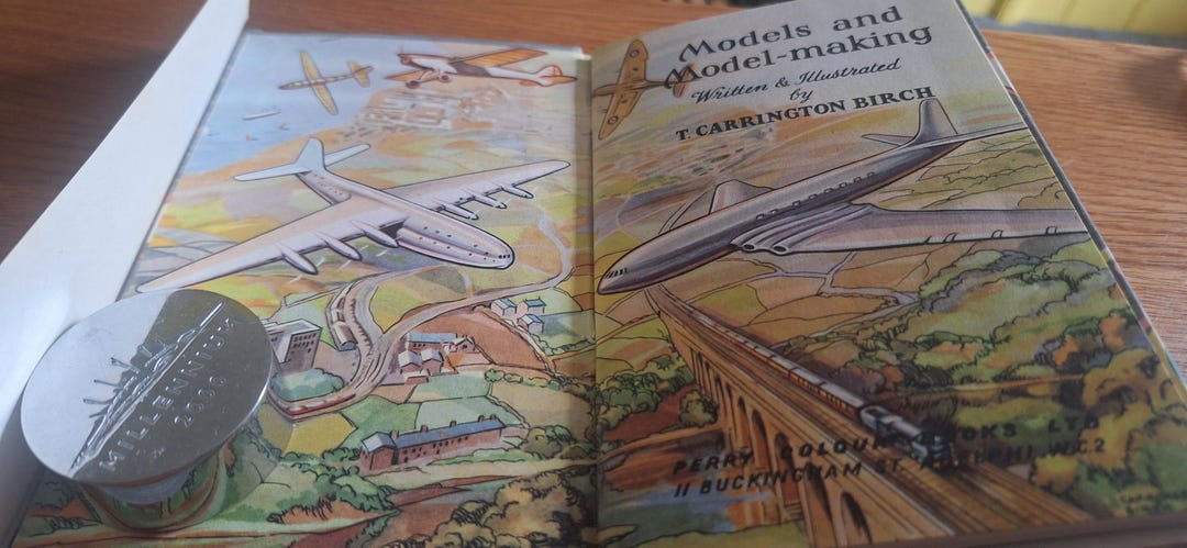 1952 Do You Know Models and Model Making Book - Etsy
