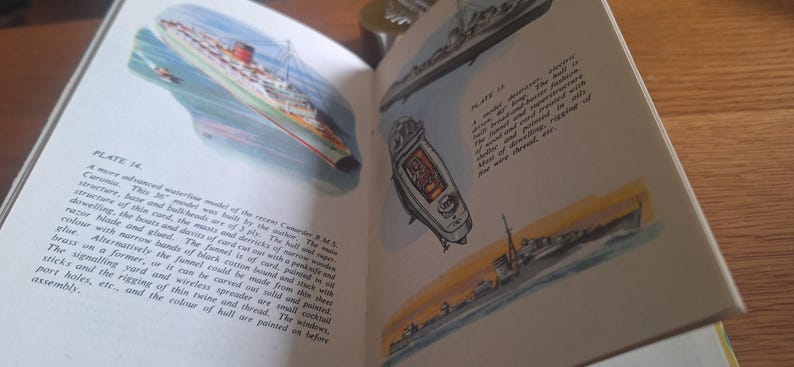 1952 Do You Know Models and Model Making Book - Etsy