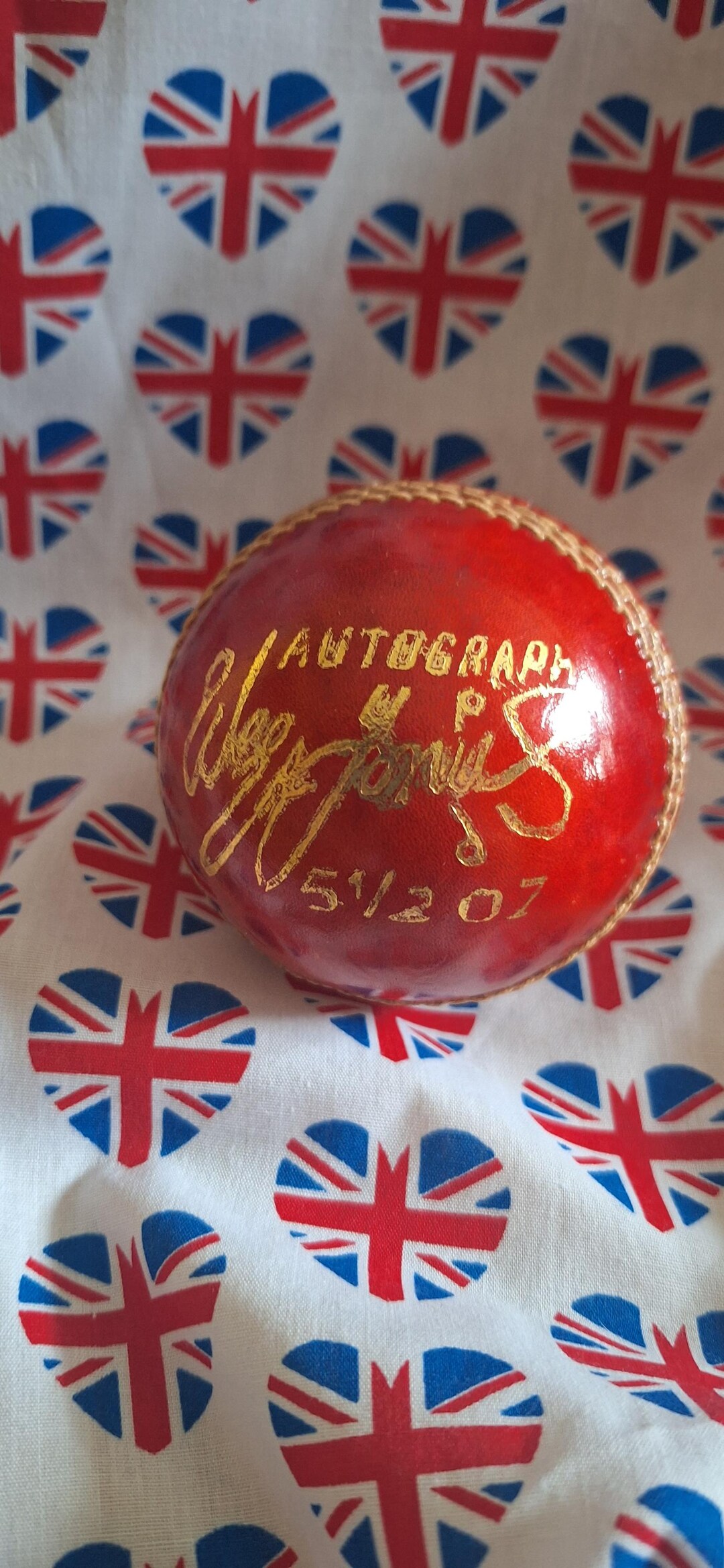 Pakistan Made Signed Cricket Ball - Etsy